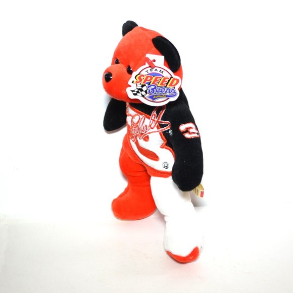Team Speed Bears | Toys | Dale Earnhardt Bear With Tags Team Speed ...